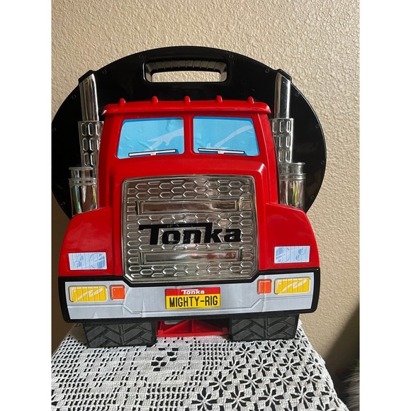 Hasbro | Toys | Tonka Mighty Minis Rig Set | Poshmark